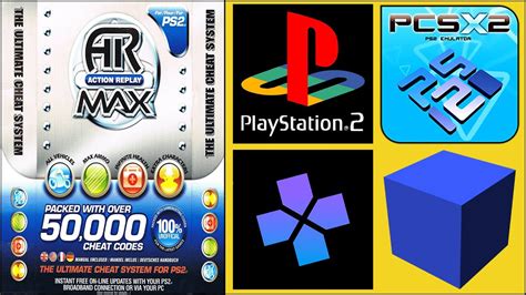 Action Replay Max Latest Version For Ps2 And Ps2 Emulators Youtube