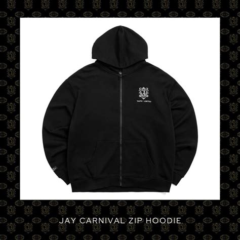 【戽斗本事🌛】周杰倫 演唱會限定 嘉年華 Carnival Phantaci Mmxxiv 連帽外套 歷年專輯名稱 蝦皮購物