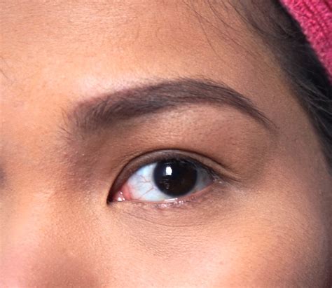 Revlon Brow Fantasy In 02 Dark Brown Review Swatch