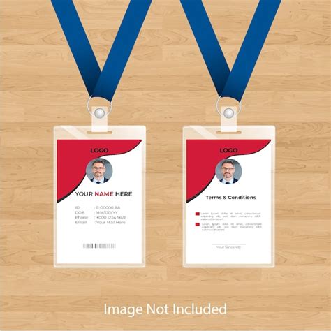 Premium Vector Make Id Card
