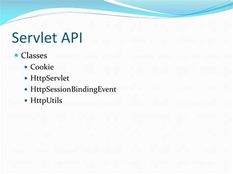 ppt developing servlets for efficient servlet api implementation powerpoint presentation