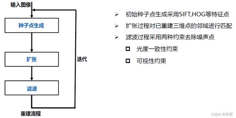 基于图像的三维重建——基于空间patch扩散的方法pmvspmvs重建算法 Csdn博客