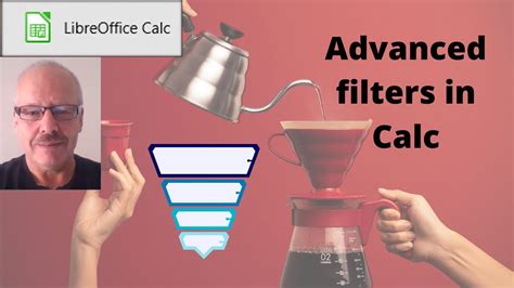 How To Use Filters In LibreOffice Calc YouTube