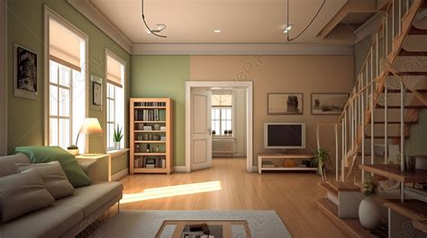 3d 배경으로 현실적인 홈 인테리어 디자인 만들기 살다 배경 테리 배경 실적 배경 이미지 Hd 살다 테리 실적 배경 사진 무료 다운로드 Lovepik