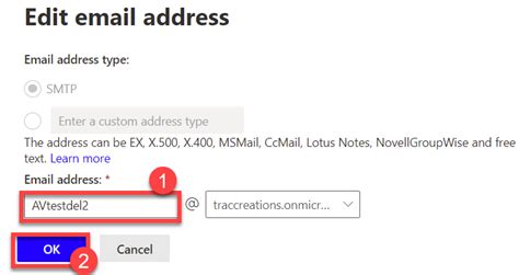 How To Create An Alias Email In Outlook Traccreations E
