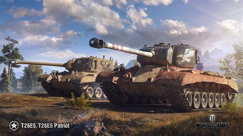 World Of Tanks T26e5 P Youtube