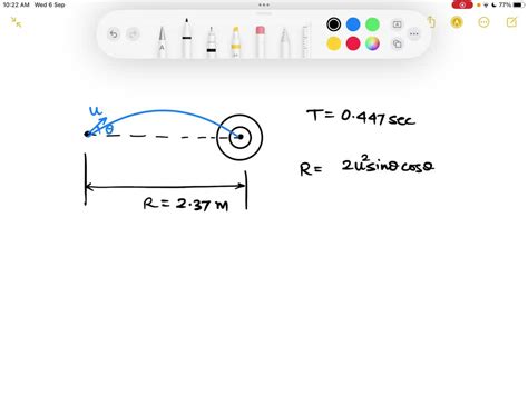 ∙a dart is thrown at a dartboard 2 37 m away when the dart is released