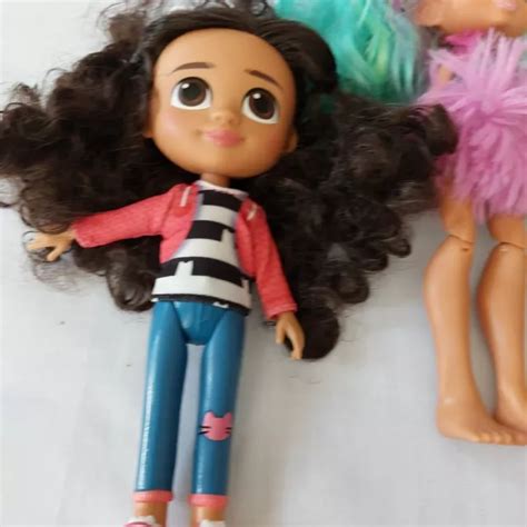 Lot Netflix Dreamworks Gabbys Dollhouse 8 Gabby Girl Lol Suprise