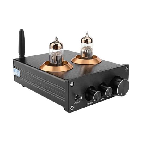 Buffer Hifi 6j5 Bluetooth 4 2 Tube Preamp Amplifier Stereo Preamplifier