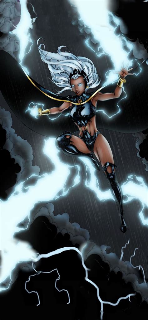 Storm Comic Wallpaper