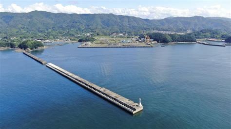 宿毛新港沖に新防波堤 国が整備 安全な寄港に期待 高知新聞