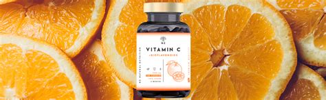 Vitamin C Hochdosiert 1000mg Bioflavonoide Ascorbinsäure