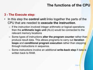 Cpu PPT