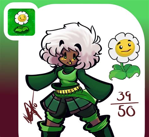 All Plants From Pvz As Waifus Marigold And Melon Pult Rmoemorphism