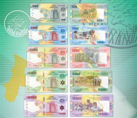 West African Cfa Franc Banknotes