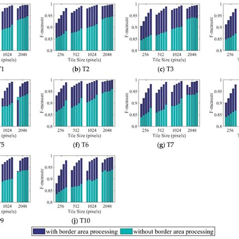 Segmentation Results For T1 To T10 Using The Region Growing Method As Download Scientific