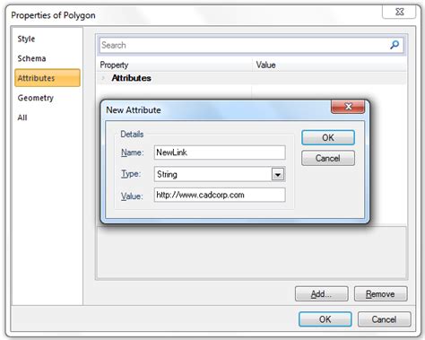 Hyperlinks To External Objects