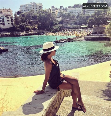 OCTOBER GONZALEZ Feet AZNudeFeet