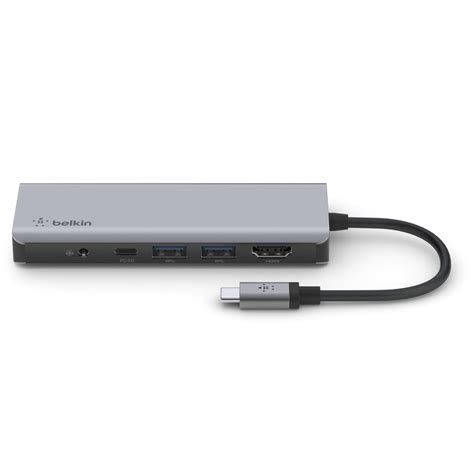Belkin Usb C In Multiport Hub Jb Hi Fi