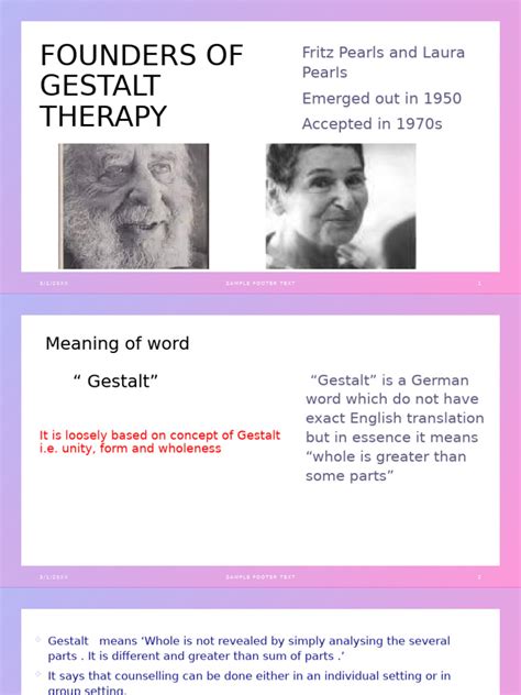 Gestalt Approach Pdf