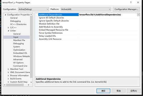 win 调用tensorflow C API无需编译 libtensorflow下载地址 CSDN博客