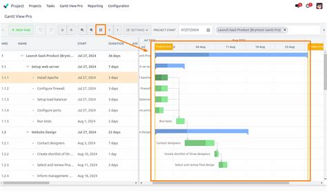 Bryntum Gantt For Odoo Docs