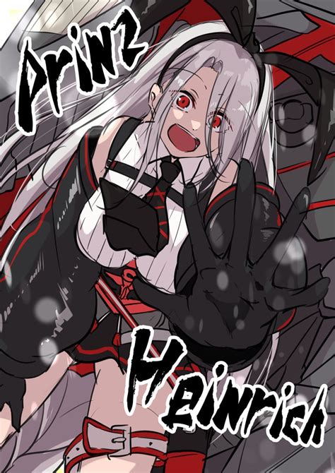 Prinz Heinrich Azur Lane Drawn By Oriuewato Danbooru