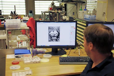 World S Smallest Magazine Cover Photograph By Ibm Research Pixels