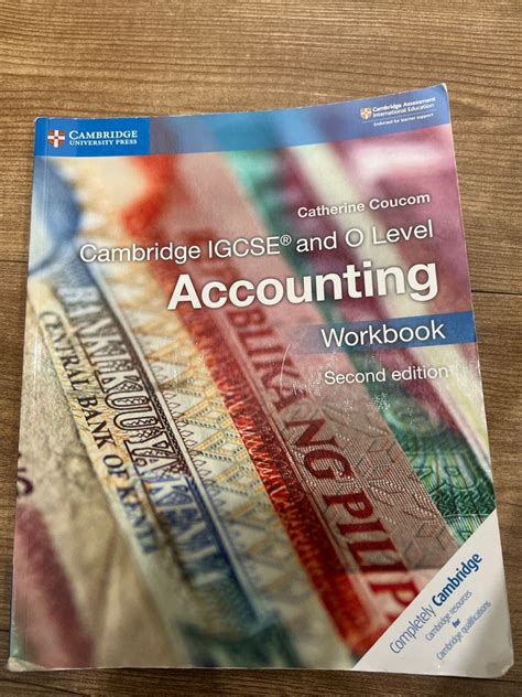 Cambridge Igcse And O Level Accounting Workbook Hobbies And Toys Books And Magazines Textbooks On