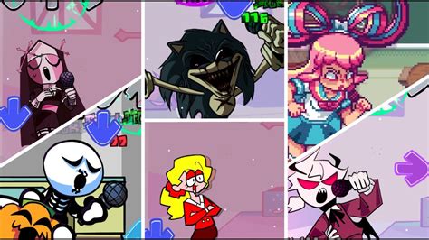 Friday Night Funkin Worship Pico Mix But Everyone Sing It Youtube