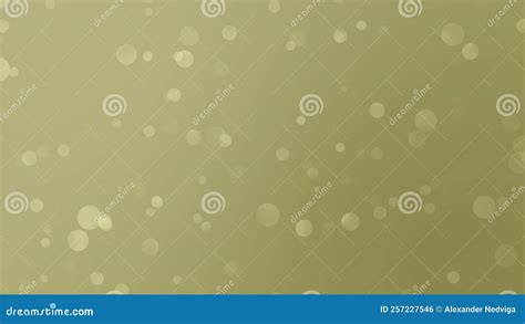 Dark Khaki Bokeh Gradient Motion Background Loop. Moving Bubbles ...