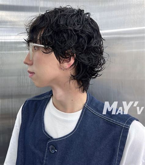 남자히피펌 Mens Hippie Perm 헤어 영감 미디엄 헤어스타일 헤어스타일