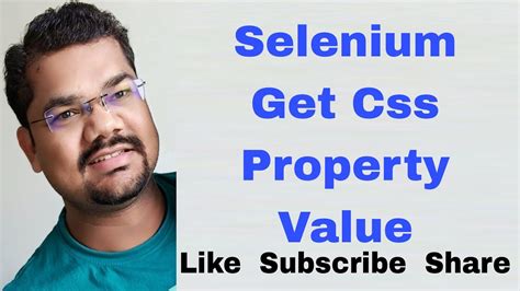 How To Get Css Property Value In Selenium Webdriver Java Getcssvalue