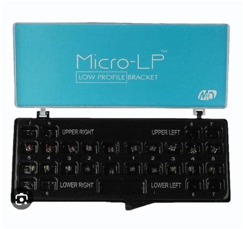 MICRO LP LOW PROFILE METAL BRACKETS MODERN ORTHODONTICS At Best Price In Jaipur