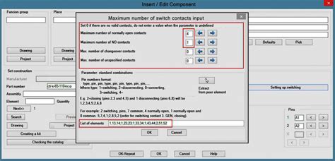 Database For AutoCAD Electrical