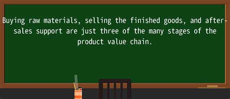 【英语单词】彻底解释“product Value Chain”！ 含义、用法、例句、如何记忆 おもしろい英文法