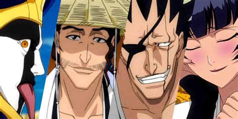 Bleach Best Gotei Captains