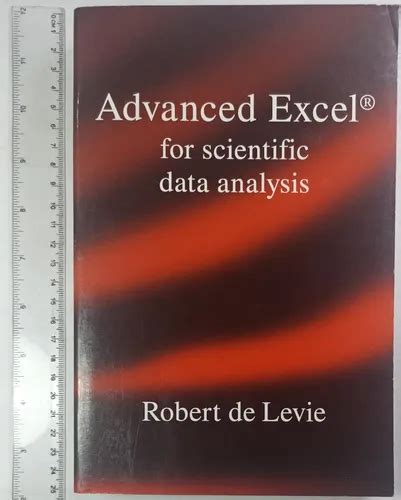 Advanced Excel For Scientific Data Analysis Mercadolibre