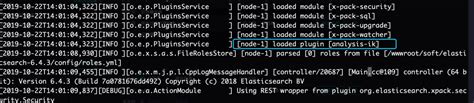 Elasticsearch 安装中文分词器 梁天 博客园