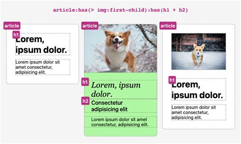An Introduction To The Has Selector In Css — Sitepoint The Dev News