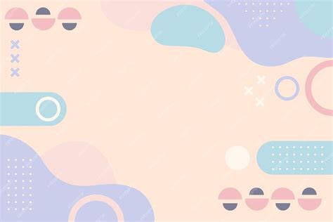 평면 디자인 추상적 인 배경 무료 벡터