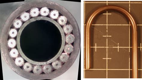 A 65 Mm Diameter Cicc Containing 18 Wires Of Nb 3 Sn B U Bend