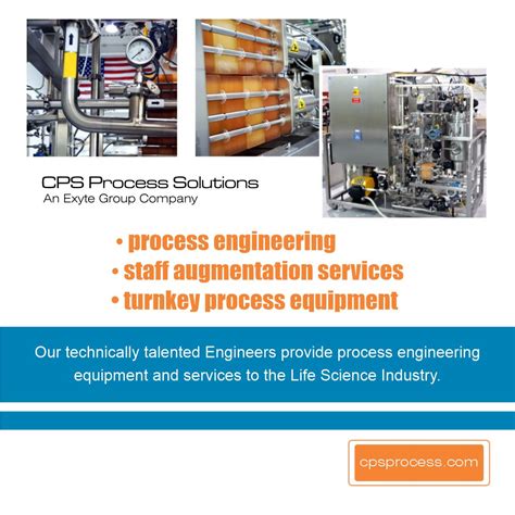Cps Process Solutions On Linkedin Lifescienceindustry