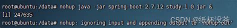 Linux Nohup 后台运行java服务,日志输出到指定文件nohup输出的日志 Csdn博客 Linux Nohup 后台运行java服务,日志输出到指定文件nohup输出的日志 Csdn博客