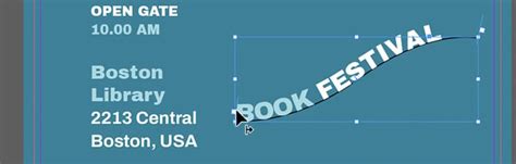 How To Create Type On A Path In Indesign Envato Tuts