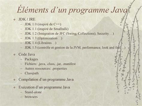 Programmation par Objets et Java - ppt télécharger