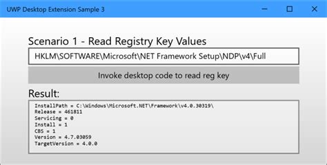 Uwp With Desktop Extension Part 3 Insights Into The Universal