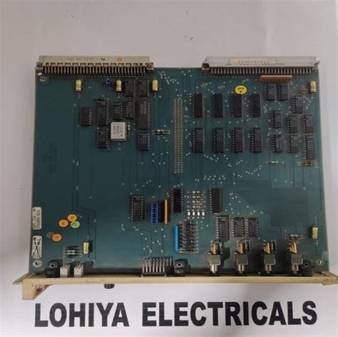 Abb Dspc 171 Master Cpu Board At Best Price In Bhavnagar Lohiya