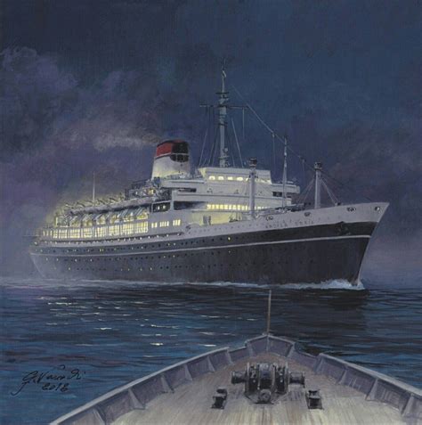 Ms Stockholm 1948 Swedish American Line Artofit