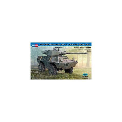 Maquette Lav 150 Commando Afv W Cockerill 90mm Gun Francis Miniatures